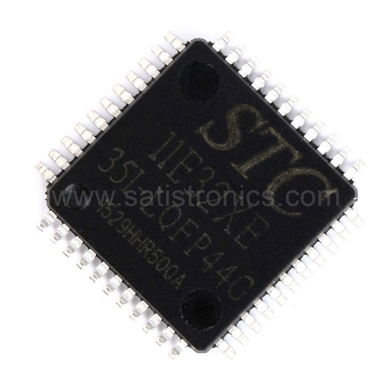 STC Chip STC11F32XE-35I-LQFP44G Microcontroller | Satistronics